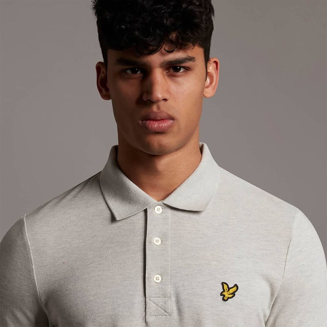 Lyle & Scott Plain Polo Shirt