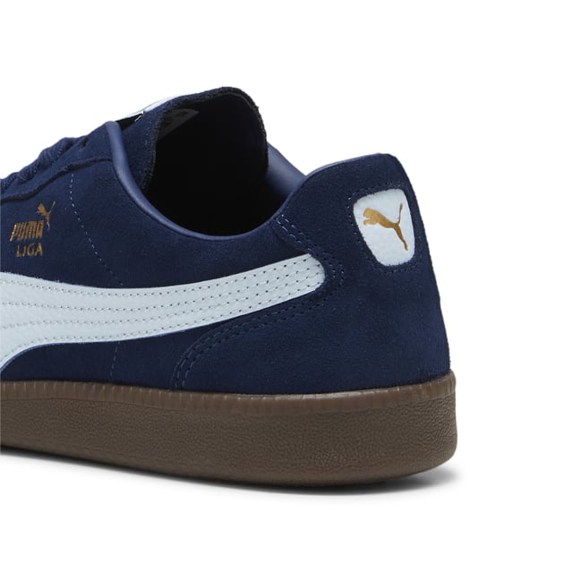 PUMA Unisex Liga Suede Trainers