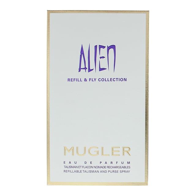 Mugler Alien Eau de Parfum 90ml + Eau de Parfum 10ml Gift Set