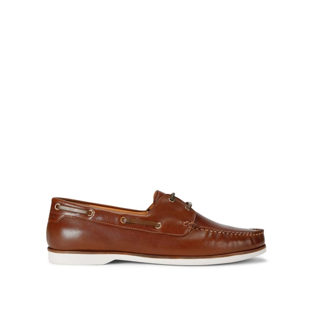 KG Kurt Geiger Leather Venice Boat Shoes