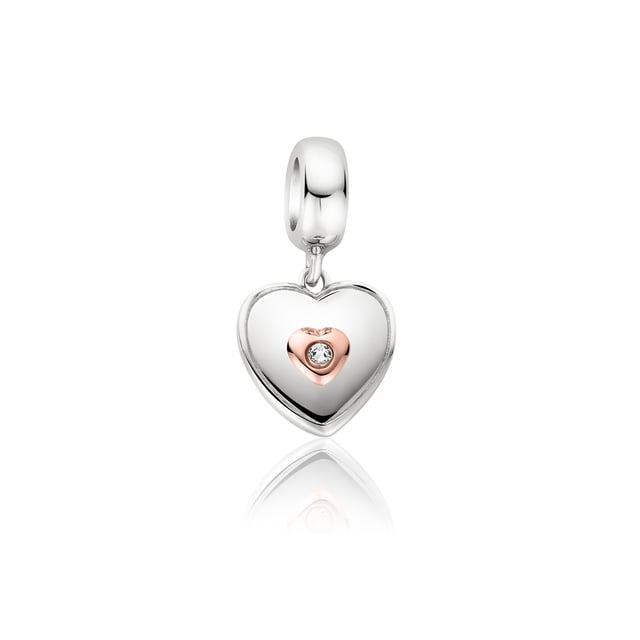 Clogau Cariad Heart Milestones Bead Charm