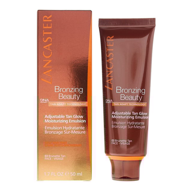 Lancaster Bronzing Beauty Adjustable Tan Glow Moisturizing Emulsion ...