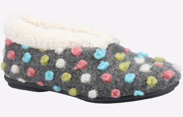Fleet & Foster Snowberry Slipper Womens
