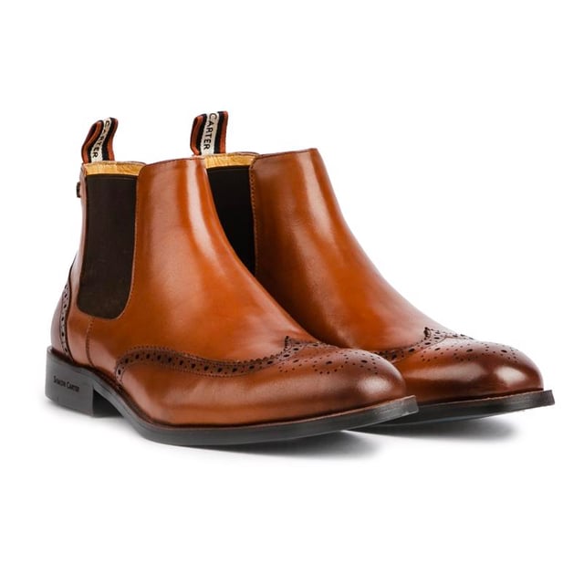 Simon Carter Elf Owl Chelsea Boots