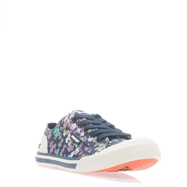 Women's Rocket Dog Jazzin Annie Floral Pumps in Navy