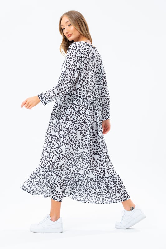 Hype Black Daisy Women's Omorose Dress