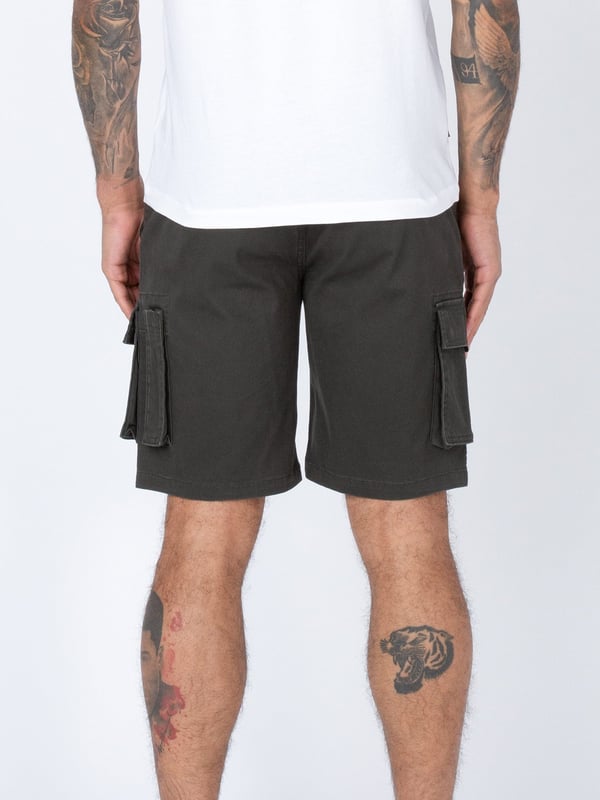 Luke 1977 Men's Club Future Cargo Shorts in Green