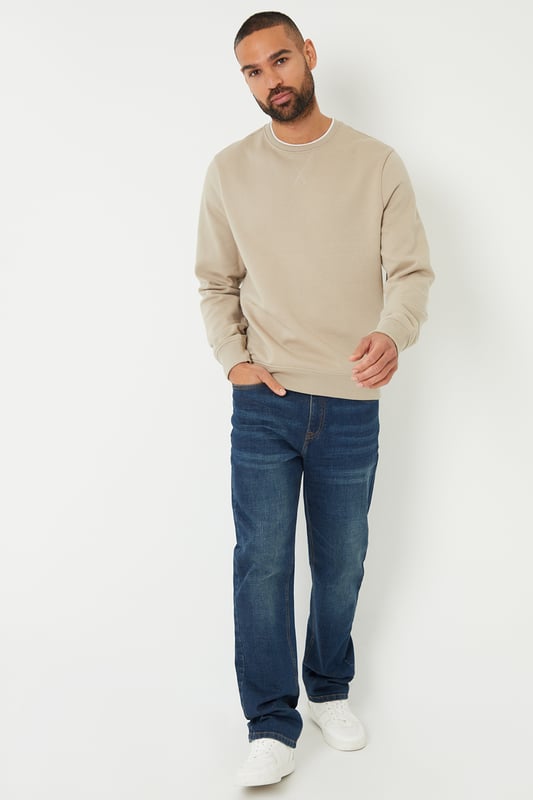 threadbare crew neck sweatshirt