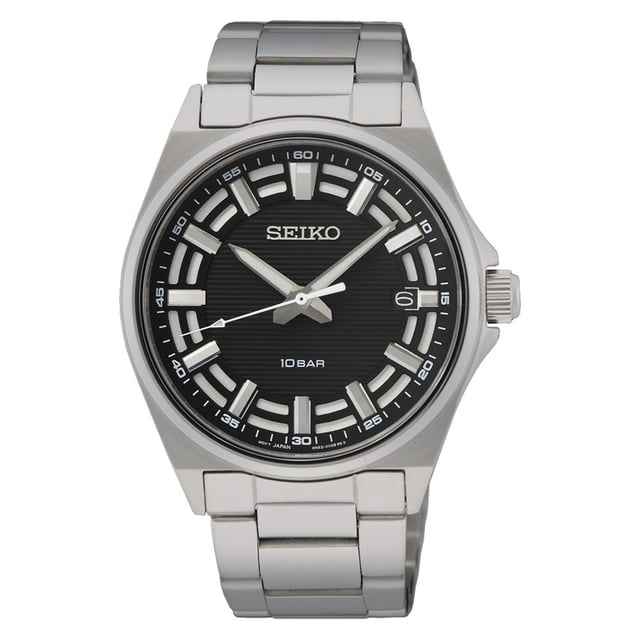 Seiko Men's Silver Watch SUR505P1