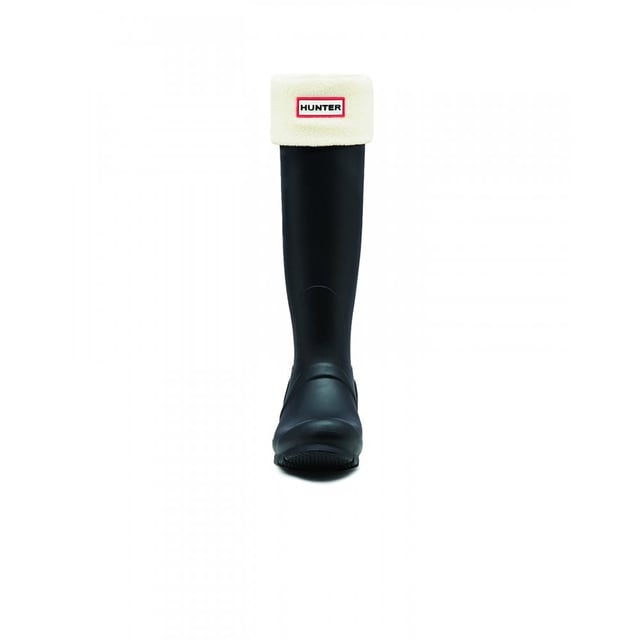 Hunter white boot socks store