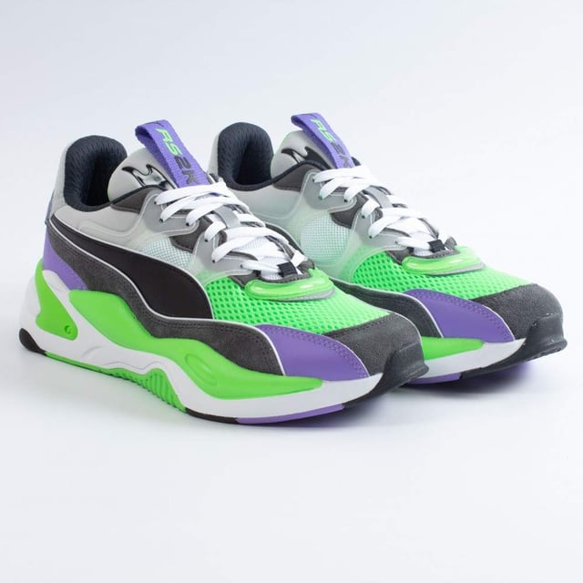 Puma RS-2K Internet Exploring Mens Green Trainers
