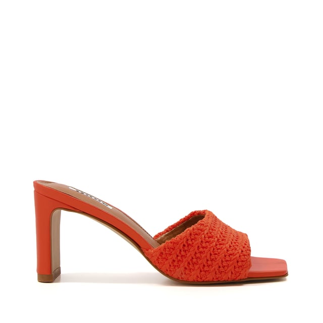 Dune Ladies March - Set Back Heel Mules