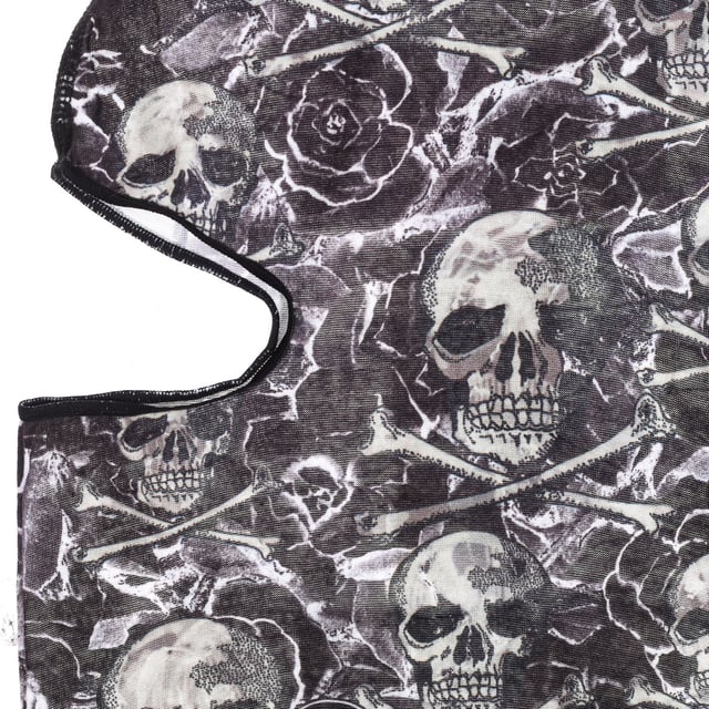 Seamless microfiber balaclava Calaveras 101800 children
