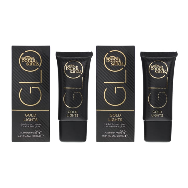Bondi Sands Glo Lights Gold Self-Tan 25ml x 2