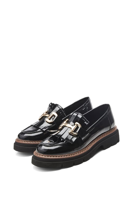 'Damiya' Black Patent