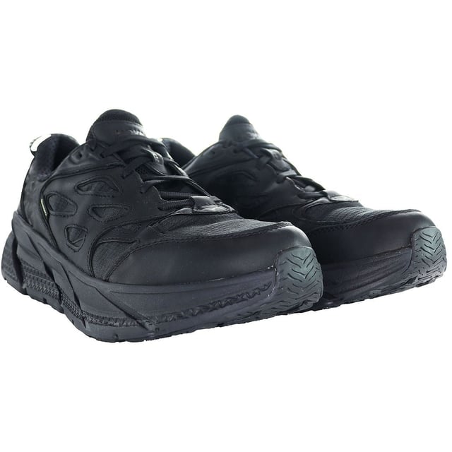 Hoka Clifton L Gore-Tex Schwarze Herren-Sneaker