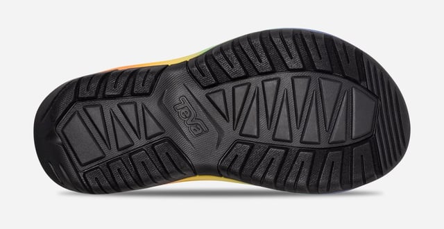 Hurricane Xlt2 Ampsole Brite Sandal Black/ Rainbow