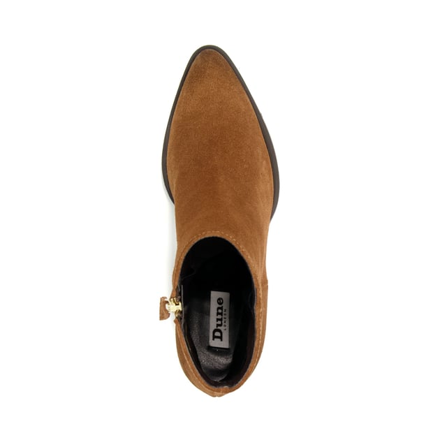 Dune Ladies PATTEN Point-Toe Western Boots