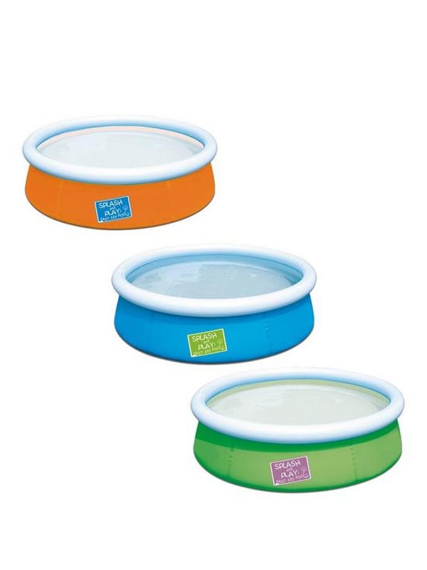 Bestway My First Fast Set Pool Set Assorted Colours - 38cm