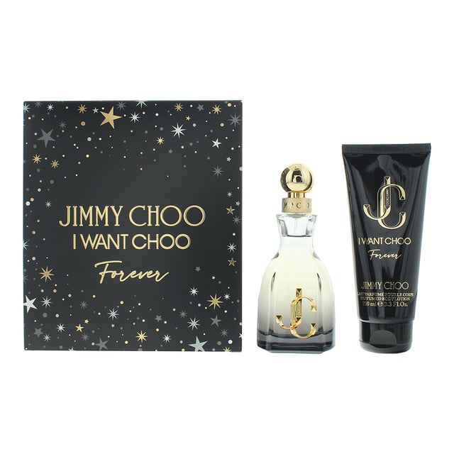 Jimmy Choo I Want Choo Forever Eau de Parfum 60ml + Body Lotion 100ml ...