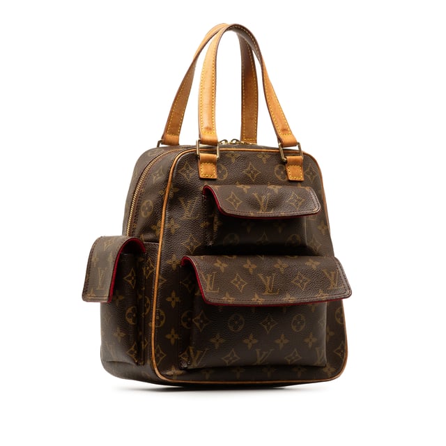 Vintage Louis Vuitton Monogram Excentri-Cite Brown