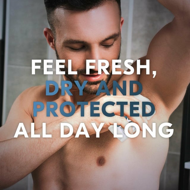 Sure Men Maximum Protection Clean Scent Anti-Perspirant Cream 45ml, 6 Pack