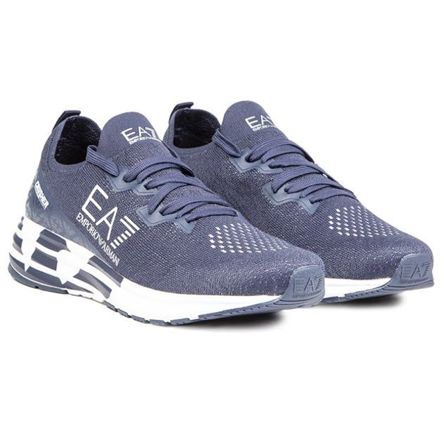 Ea7 Knitted Trainers