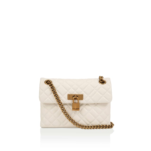 Kurt Geiger London Leather Kgl Mini Brixton Lock Bag