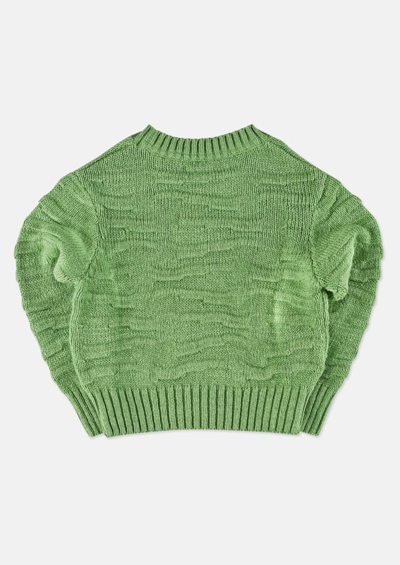 Jenna Textured Neon Knit