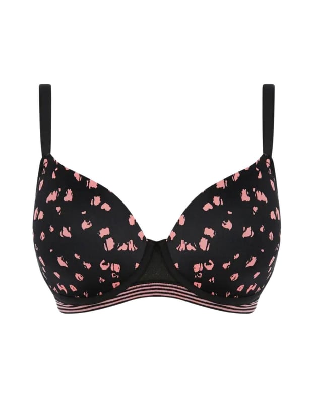 Freya Wild Moulded Demi Plunge Bra