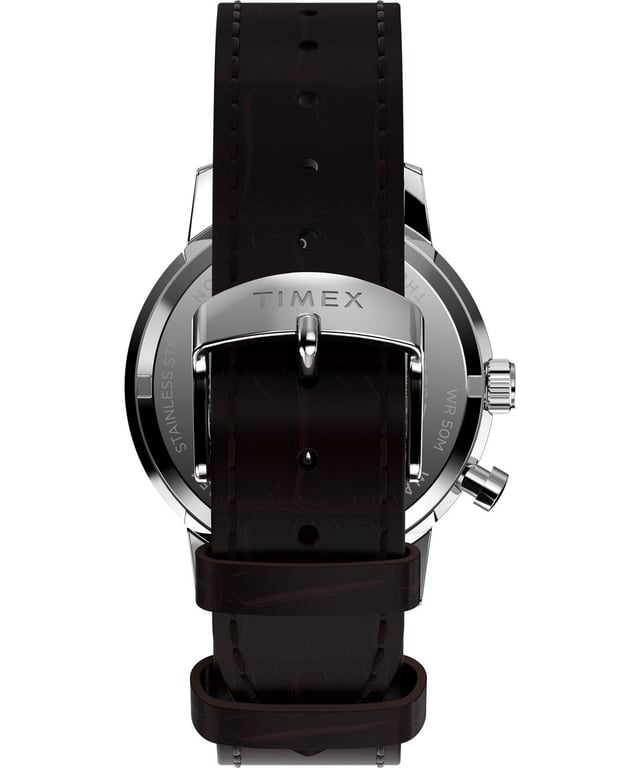 Timex Marlin Mondphase Herrenbraun Uhr TW2W51100