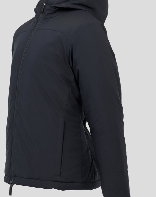Junior Castore Standard Length Bench Jacket in Black