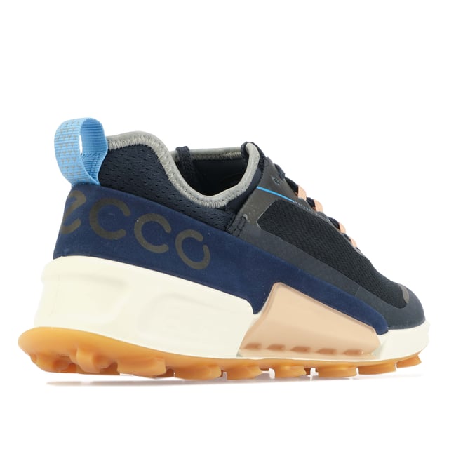 Women's ECCO Biom 2.1 X Country Trainers in Navy