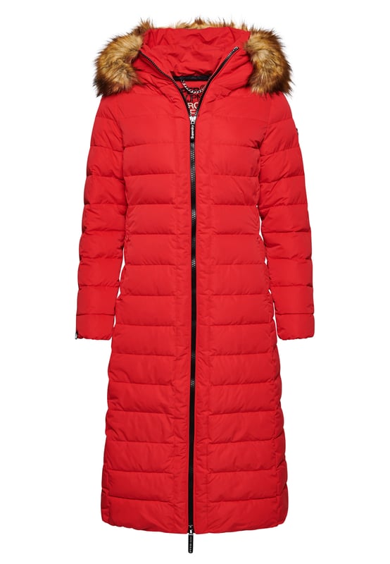 Superdry Arctic Long Puffer Coat