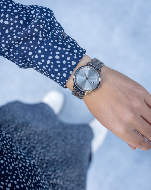 Tommy Hilfiger Tea Women's Grey Watch 1782285