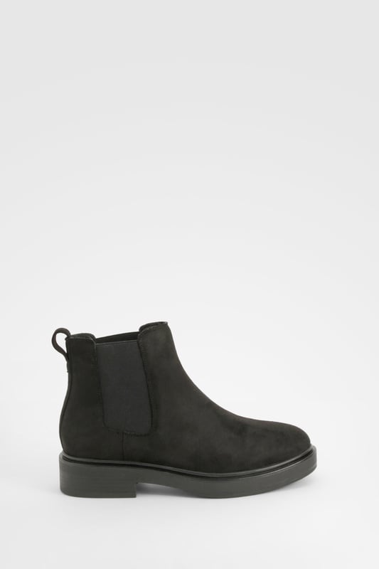 Textured Chelsea Boot