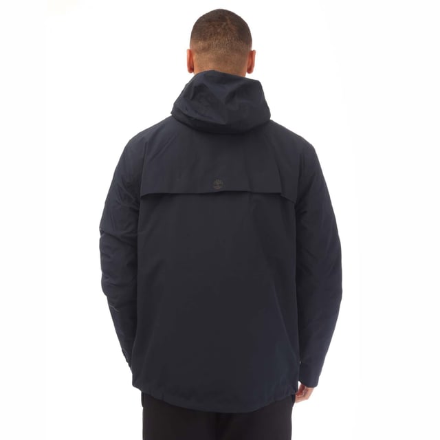 Men's Timberland Benton Super Waterpoof 3 in 1 Down Jacket in Navy
