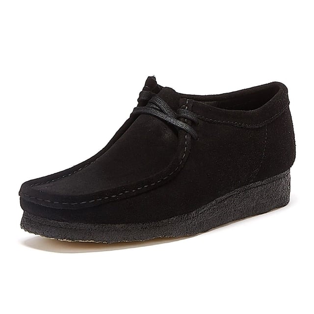 Clarks Originals Wallabee Mens Shoes - (Black)