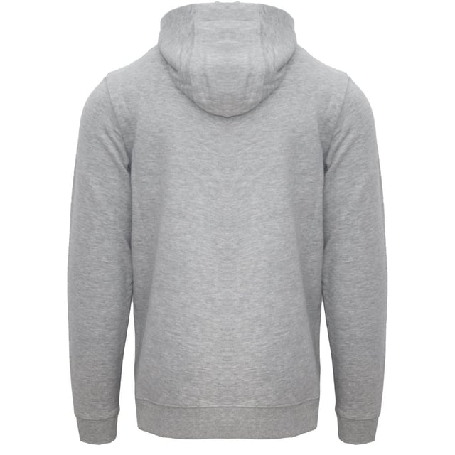 Aquascutum Aldis Emblem Logo Grey Hoodie