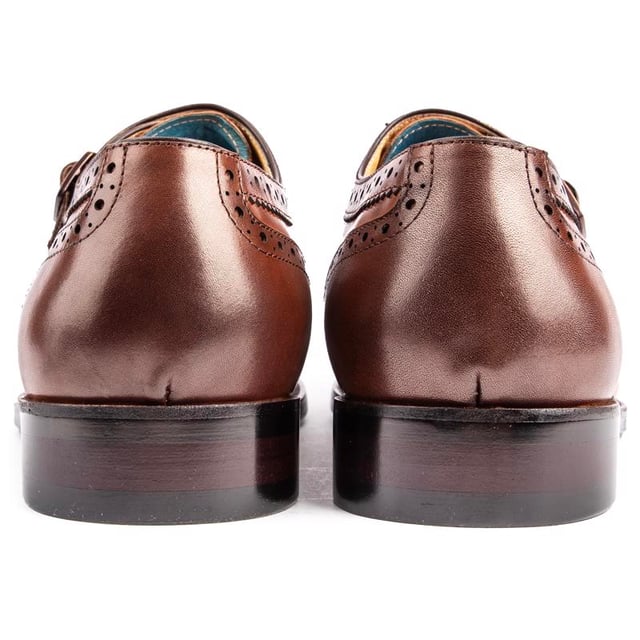 Simon Carter Tyto Owl Monk Shoes