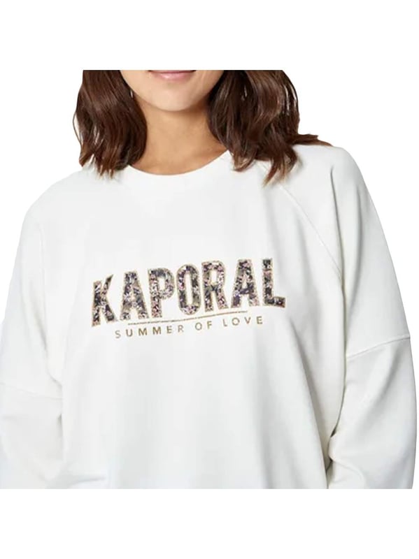 Kaporal Damen-Sweatshirt „Java“ in Ecru