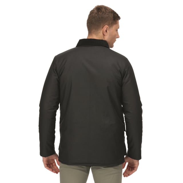 Regatta Mens Pensford Waxed Jacket (Schwarz)