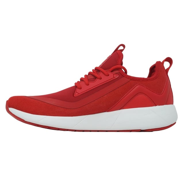 EA7 Eagle Logo Lace Runner Rote Turnschuhe