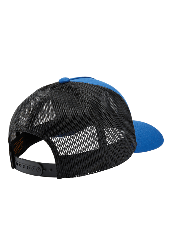 Iconed Trucker Hat Royal / Black