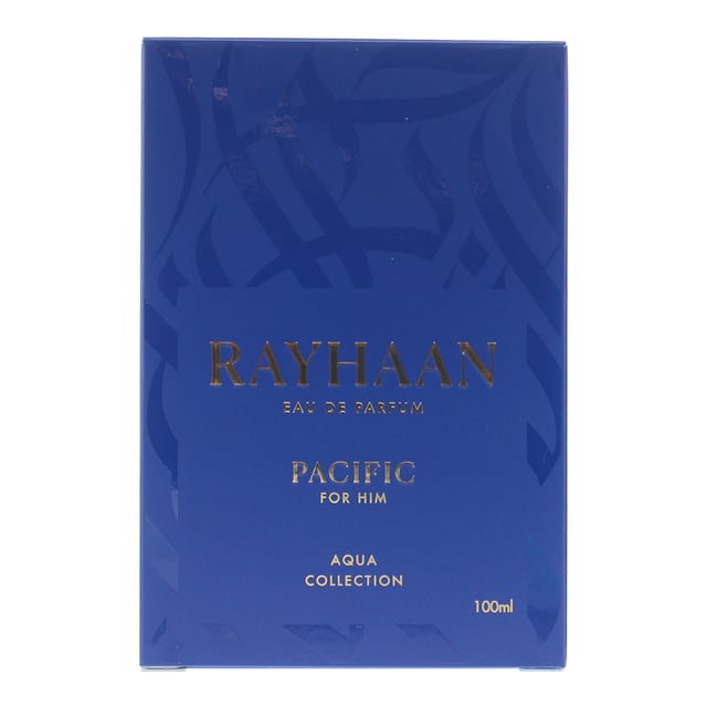 Rayhaan Pacific Eau de Parfum 100ml Spray for Him