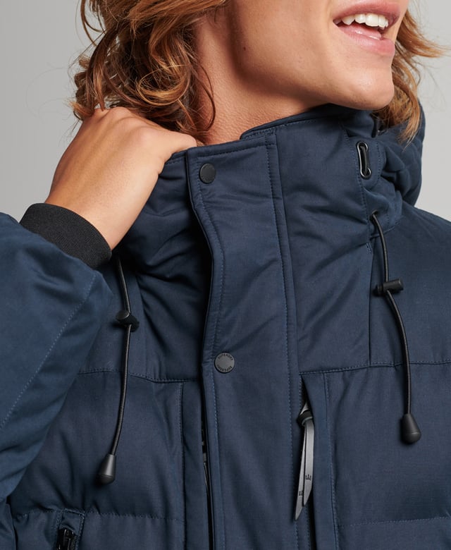 Superdry Microfibre Expedition Parka Jacket