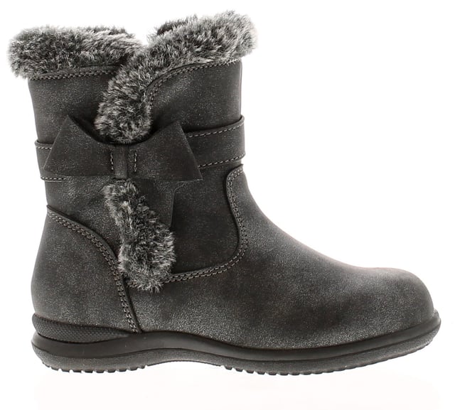 Princess Stardust Girls Boots Ankle Luna black
