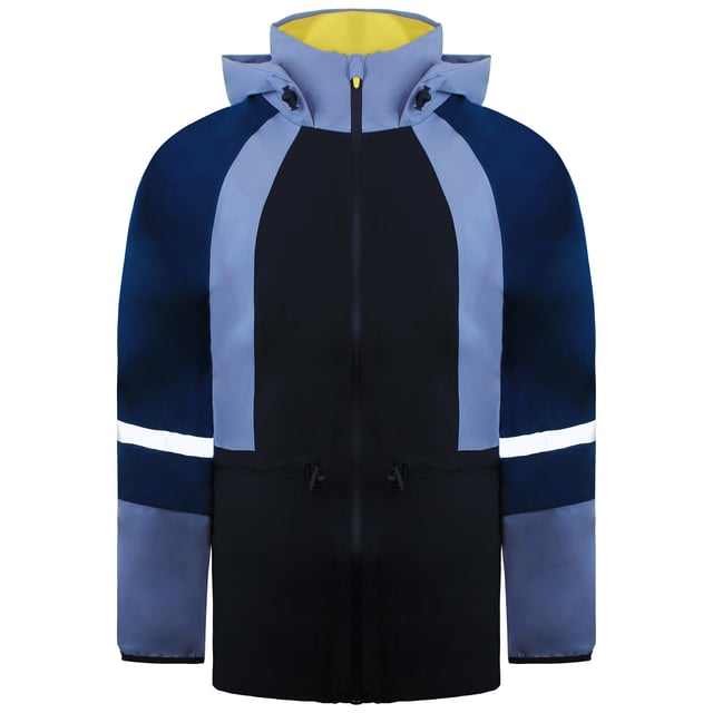 Sweaty Betty Mission Womens Blue Waterproof Jacket