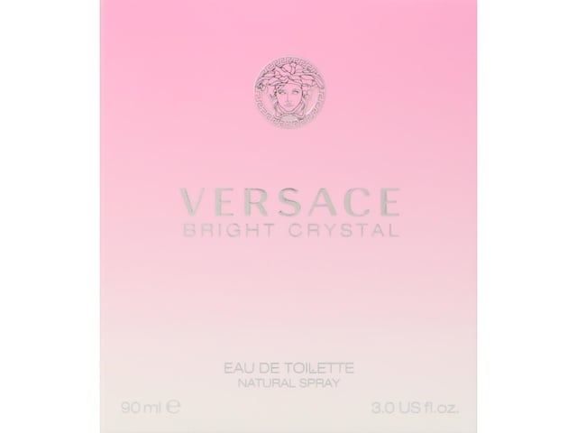 Versace Bright Crystal Eau de Toilette 90ml Spray