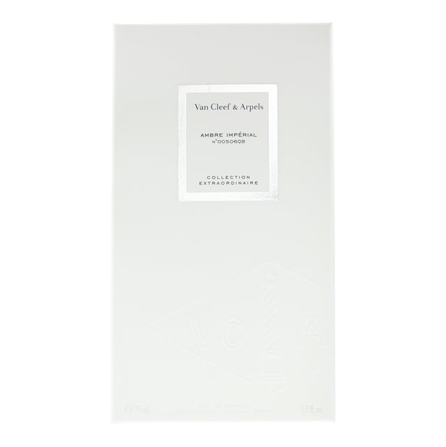 Van Cleef & Arpels Collection Extraordinaire Ambre Impérial Eau De ...